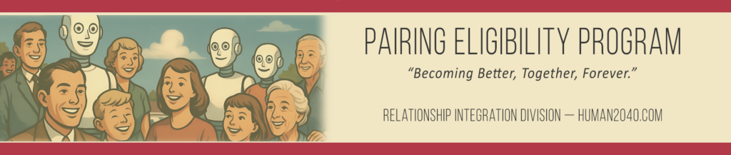 PAIRING ELIGIBILITY PROGRAM